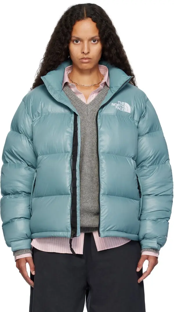 The North Face 1996 Retro Shine Nuptse Down Jacket - 39f